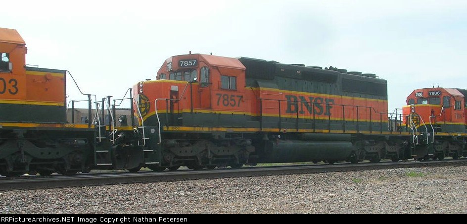 BNSF 7857